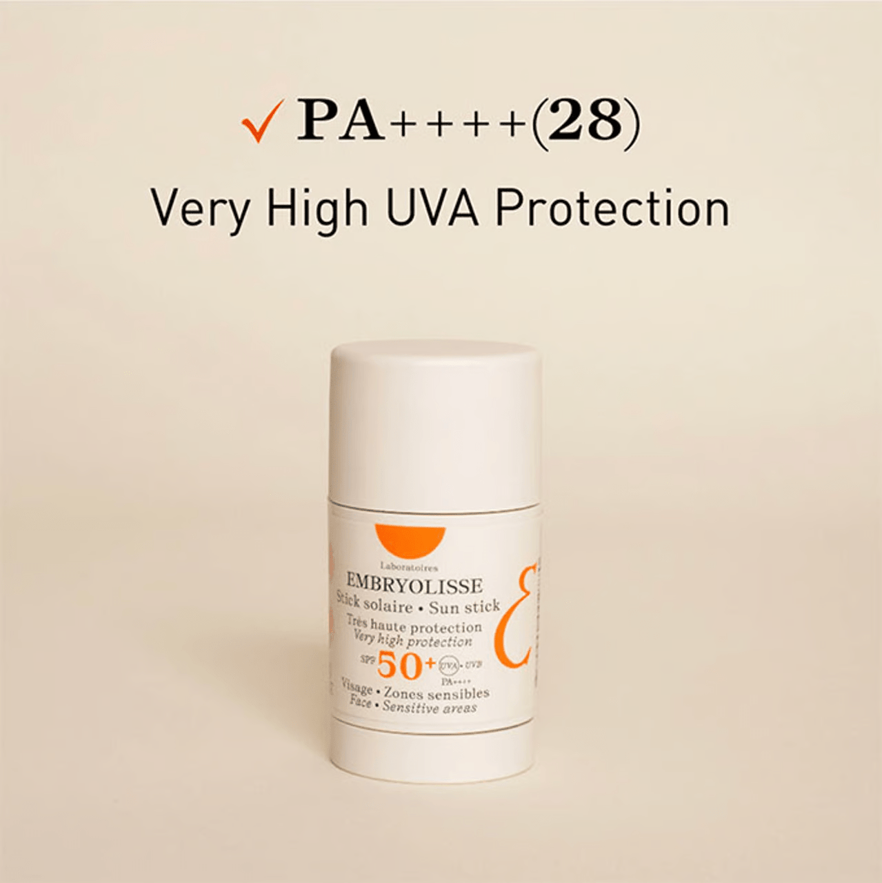 Suncare Stick SPF50+ – EmbryolisseIreland